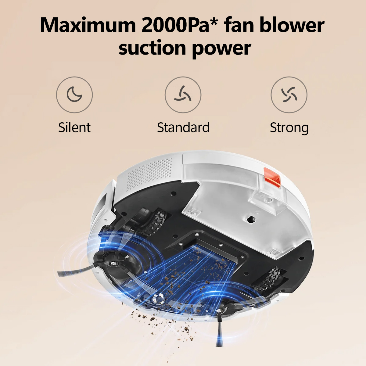 Xiaomi Robot Vacuum E5 Sweeping Robot Large Suction Household Sweeping ...