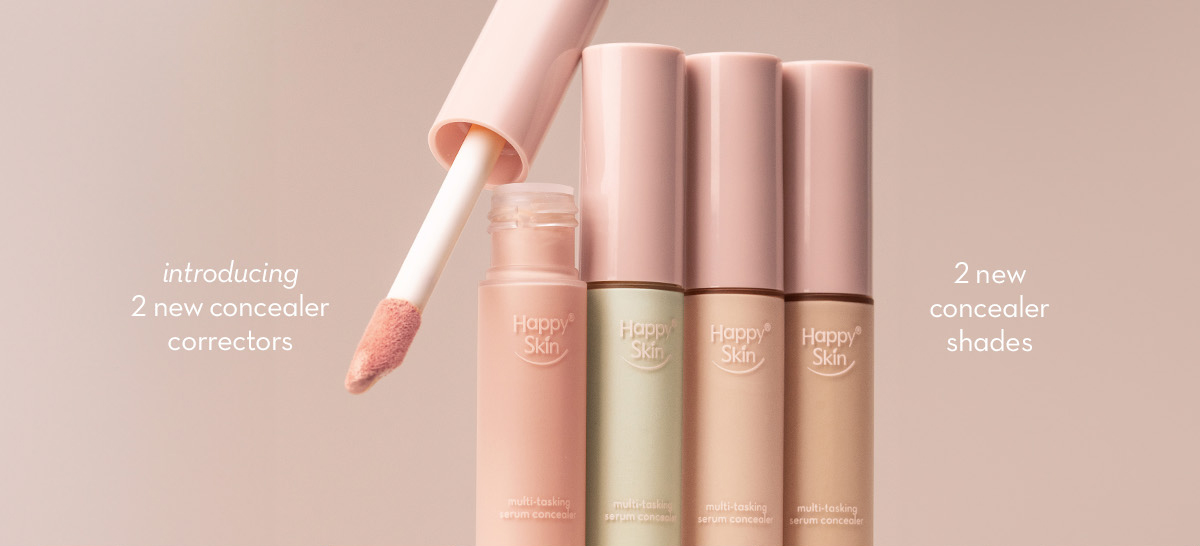 Happy Skin Second Skin Multi-Tasking Serum Concealer | Shopee Philippines