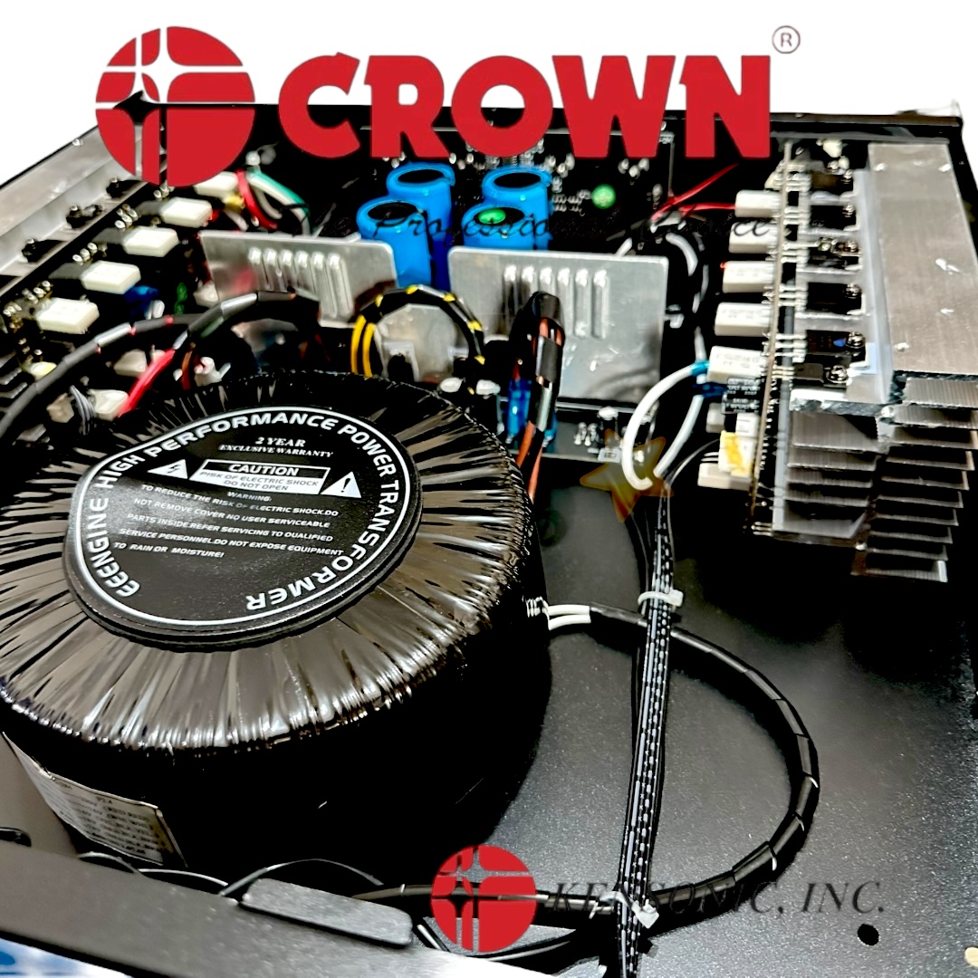 Crown MK 400 Professional Power Amplifier ( MARKSMAN SERIES ) | Shopee ...