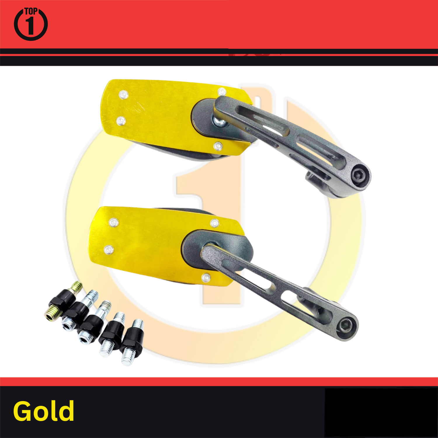 Top1 Motors Universal Side Mirror Practical Use Of Two Modified General ...