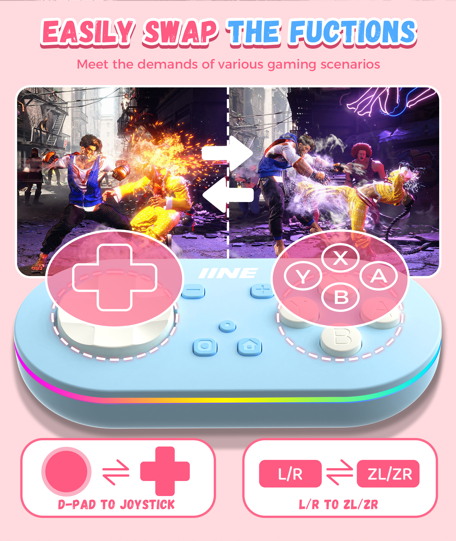 IINE Pocket Game Controller | Shopee Philippines