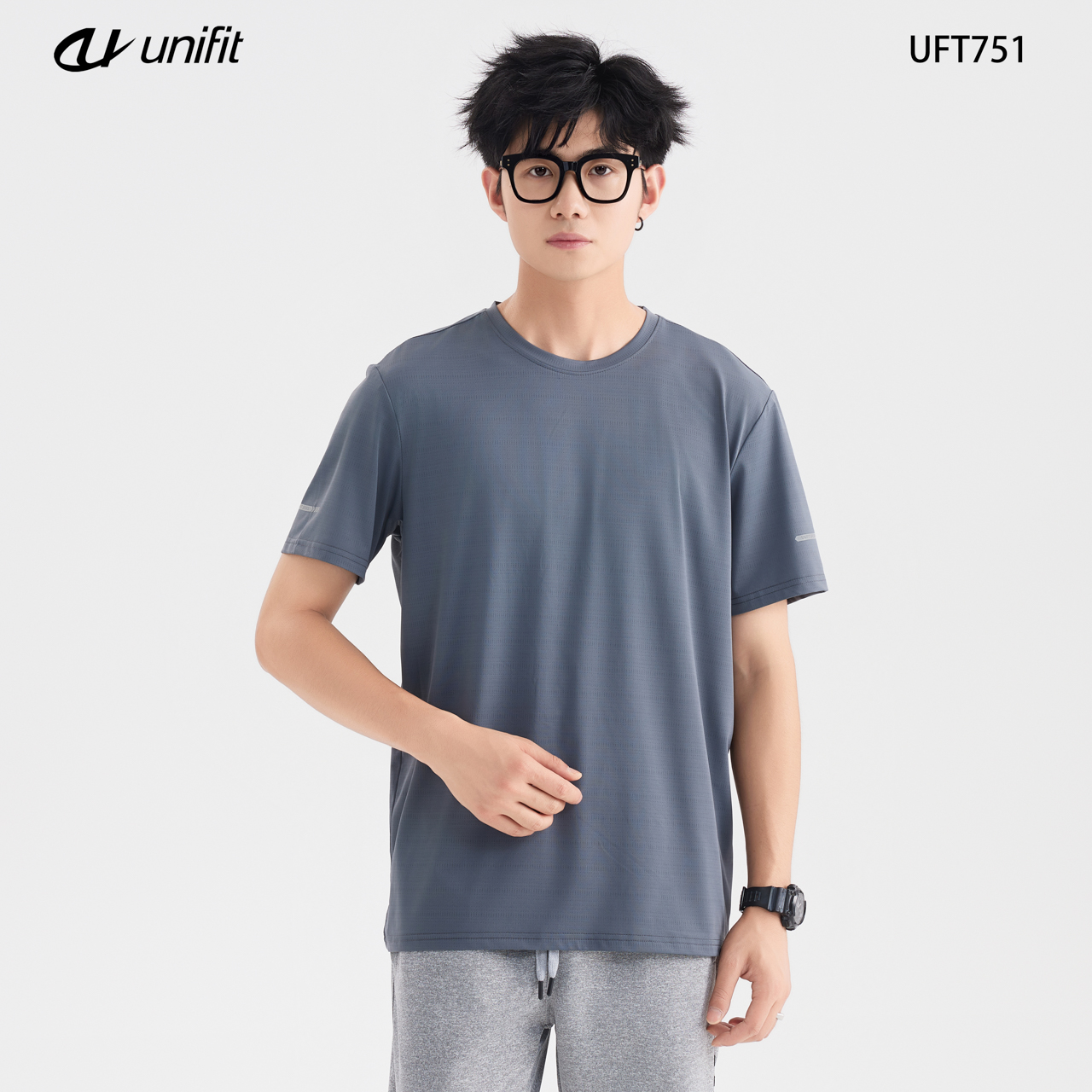 UNIFIT DRI FIT T-Shirts For Men Breathable Sports Gym And Running ...
