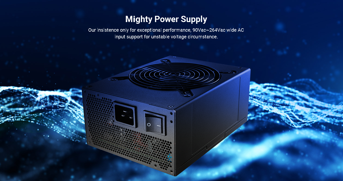 Itw | FSP PSU 2000W Power Supply Unit Cannon Pro 80+ Gold ATX Full ...