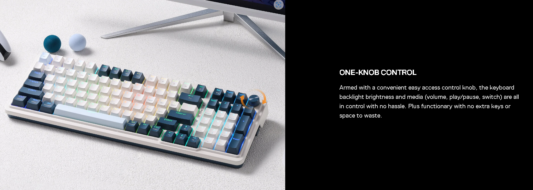 Redragon Wireless Mechanical Keyboard Eisa K686 Pro Hot-Swappable Red ...