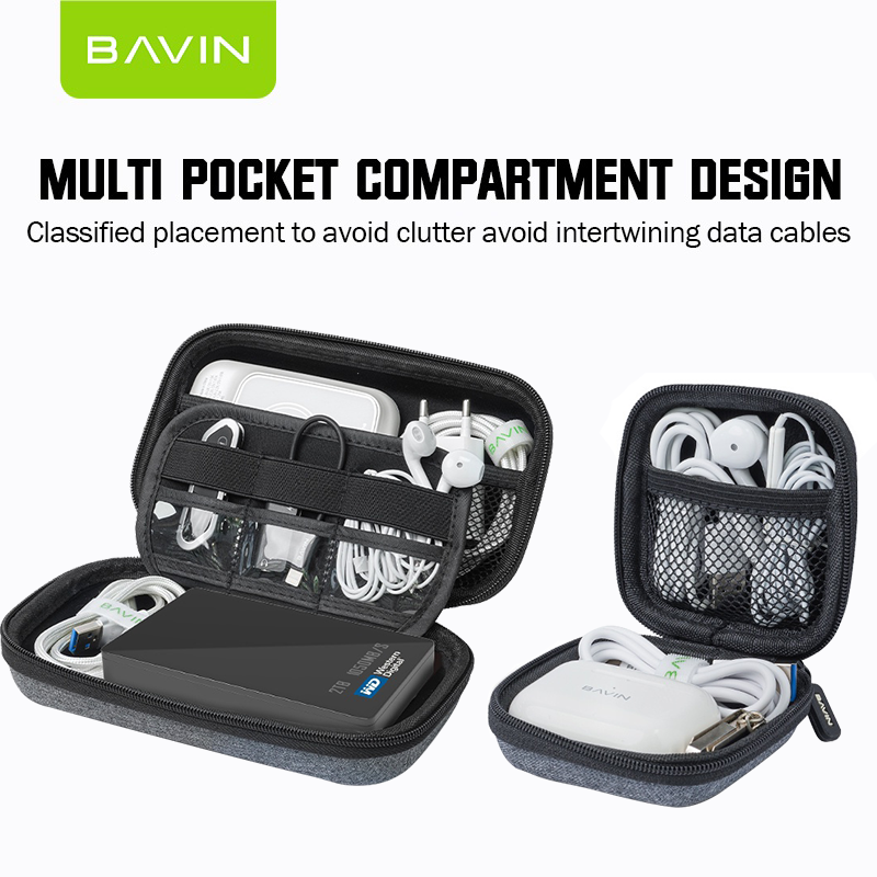 BAVIN BE06 / BE05 Multi-Function Splash-Proof Case Storage Pouch Bag ...