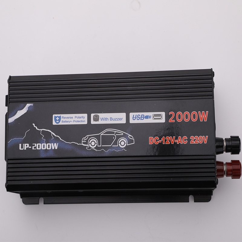 Solar Power Inverter Pure Sine Wave inverter 12v to 220 220W 1000/500W ...