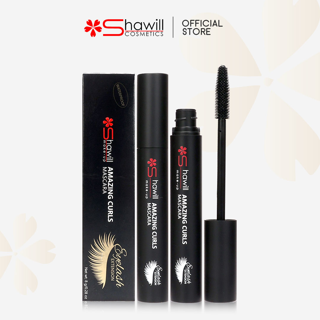 Shawill Amazing Curl Mascara Smudge Proof Rubberized Mascara S1068 ...