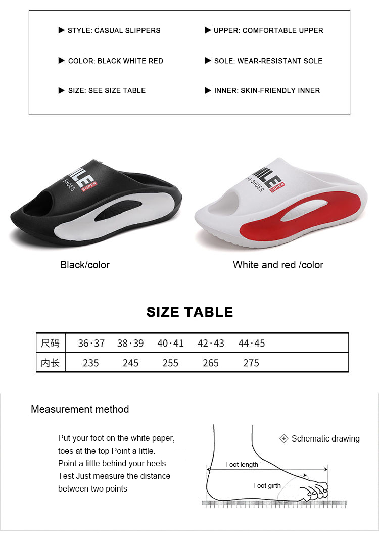 Men's fashion sports sandal Anti-slip and anti-friction thick sockliner ...