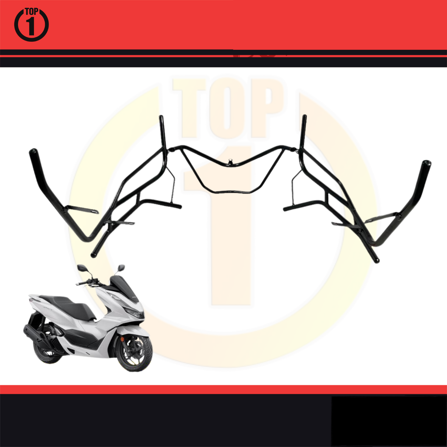 Top1 Motors Full Armor Crash Guard For Honda PCX 160 Motorcycle #5414 ...