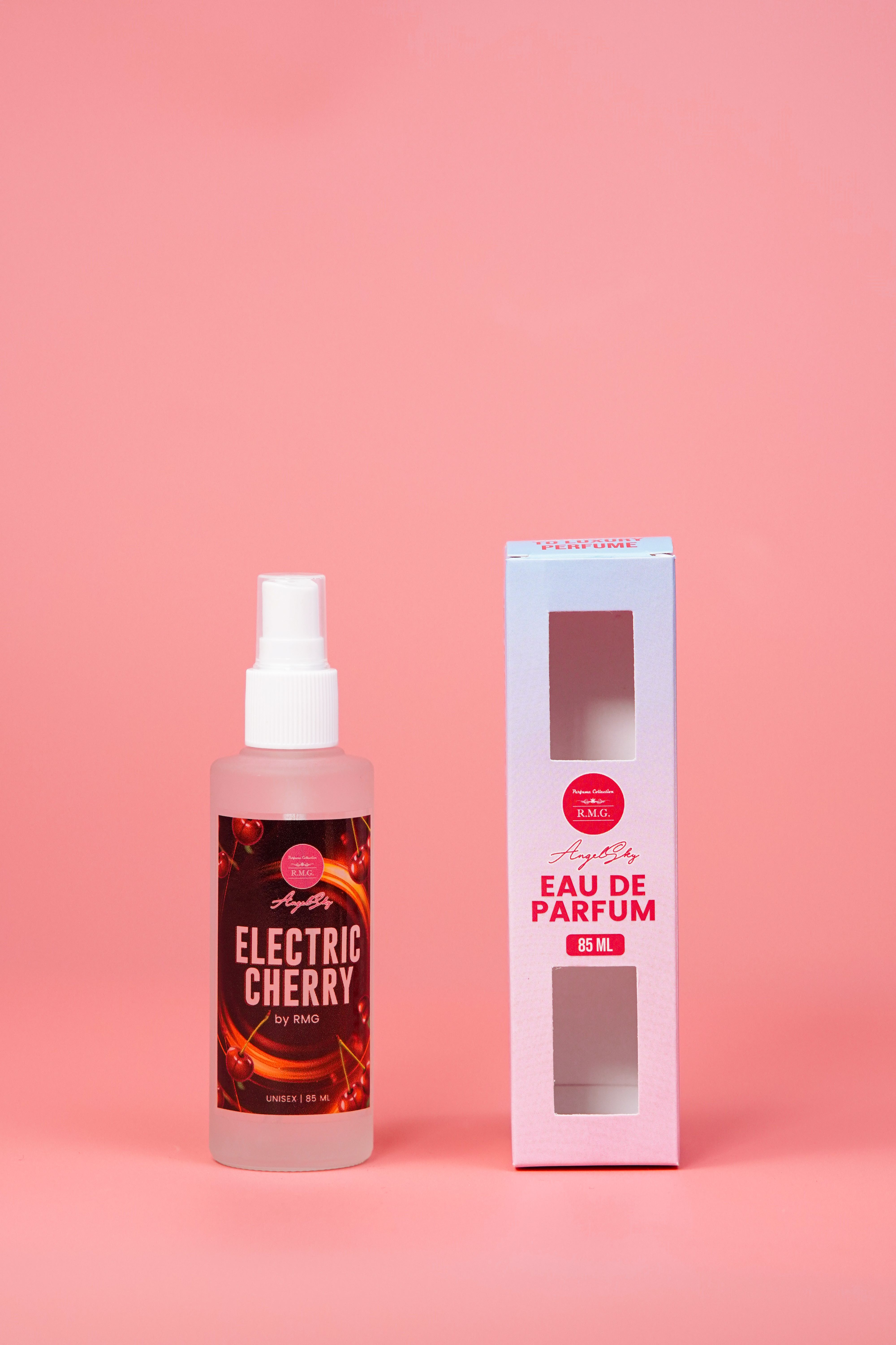 ELECTRIC CHERRY by RMG Oilbased inspired Perfume 85ML For WOMEN (with ...