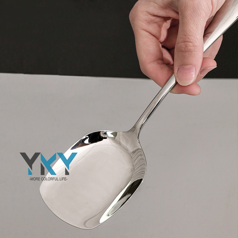 Serving Spoon Makapal Stainless Steel Serving Spoon Set Kutsara Dinner ...