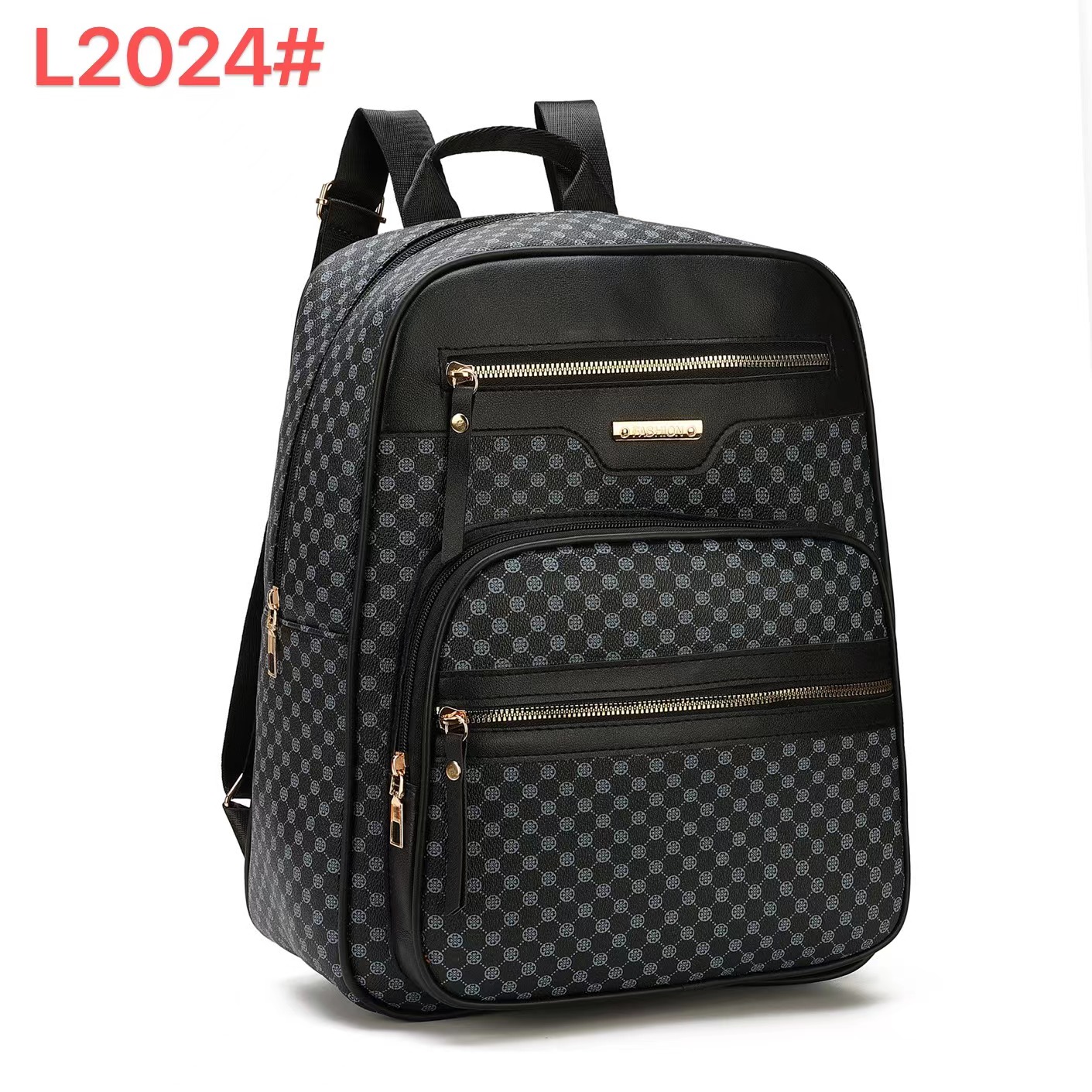 Yvon Korean Fashion Original Waterproof Backpack PU Leather Bags For ...