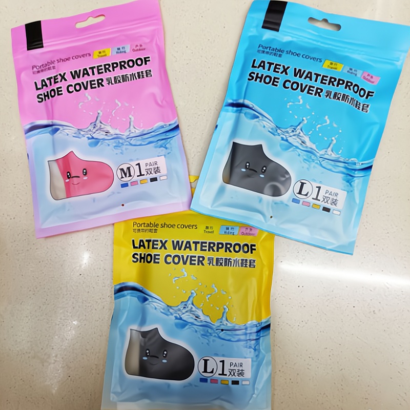 Waterproof Shoe Cover Latex Shoe Cover Travel Shoe Cover Children ...