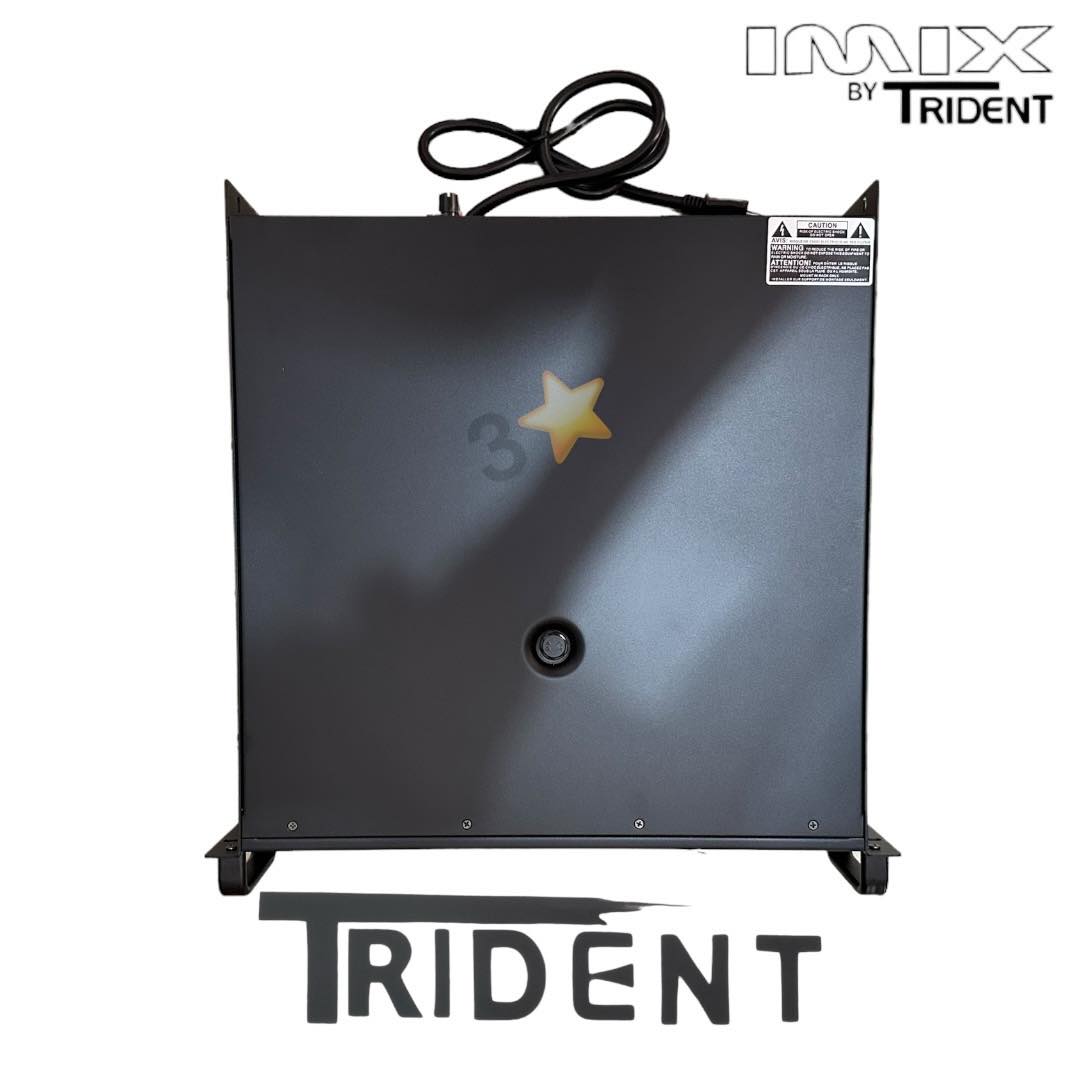 Imix by Trident CA-19 Power Amplifier Original 1200w x2 RMS | Shopee ...