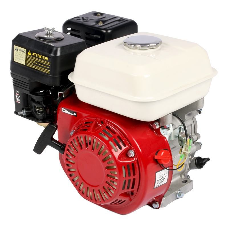 Gas Engine High Speed 7.5HP Four Stroke Air Cooled Gasoline Engine ...