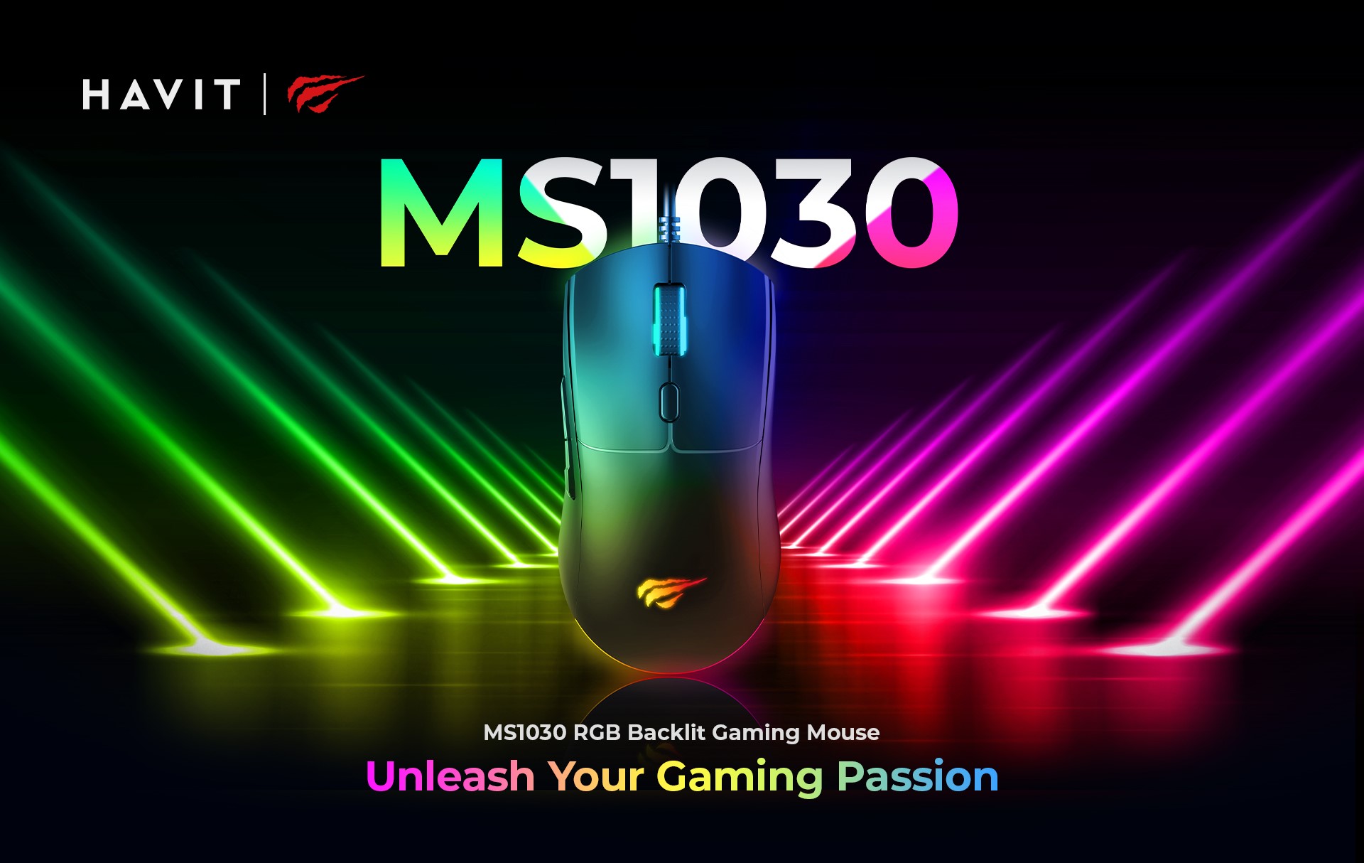 Havit Astrid MS1030 || RGB Backlit Gaming Mouse || Black | Shopee ...
