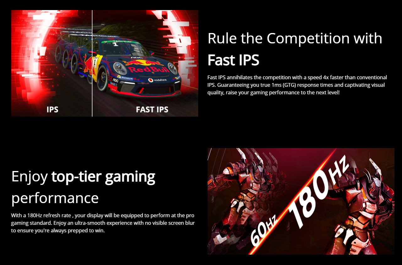 Itw | AOC Gaming Monitor 27G11E - 27" (1920 x 1080) / 180Hz / IPS / 1ms ...