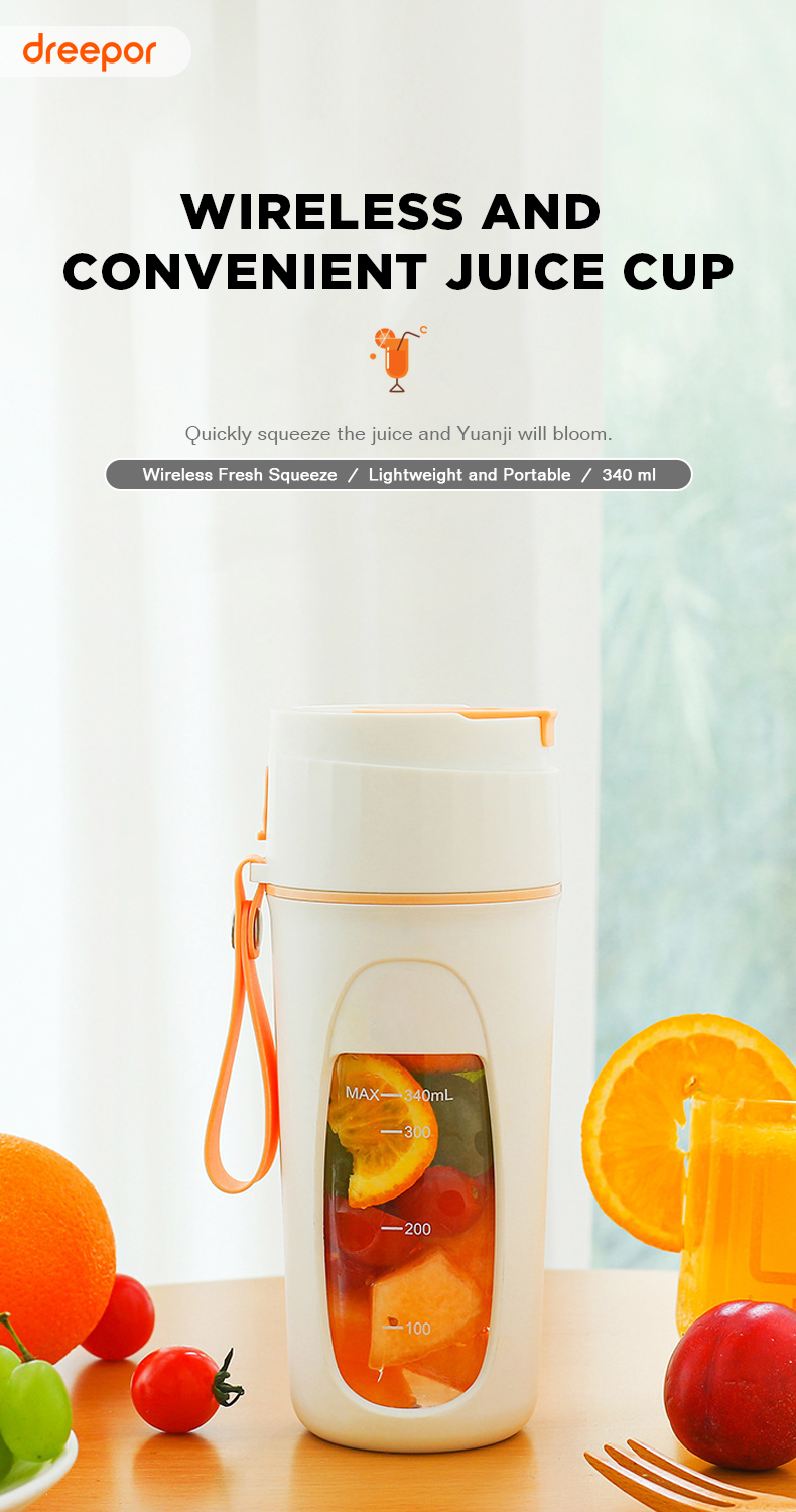 Dreepor Blender For Shake Mixer Portable Blender Juicer Mini Blender ...