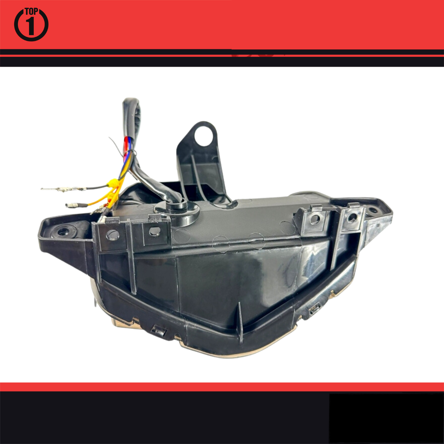 TOP1 Tail Light Assy Flowing Led/Signal Light/Brake Light for AEROX V1 ...