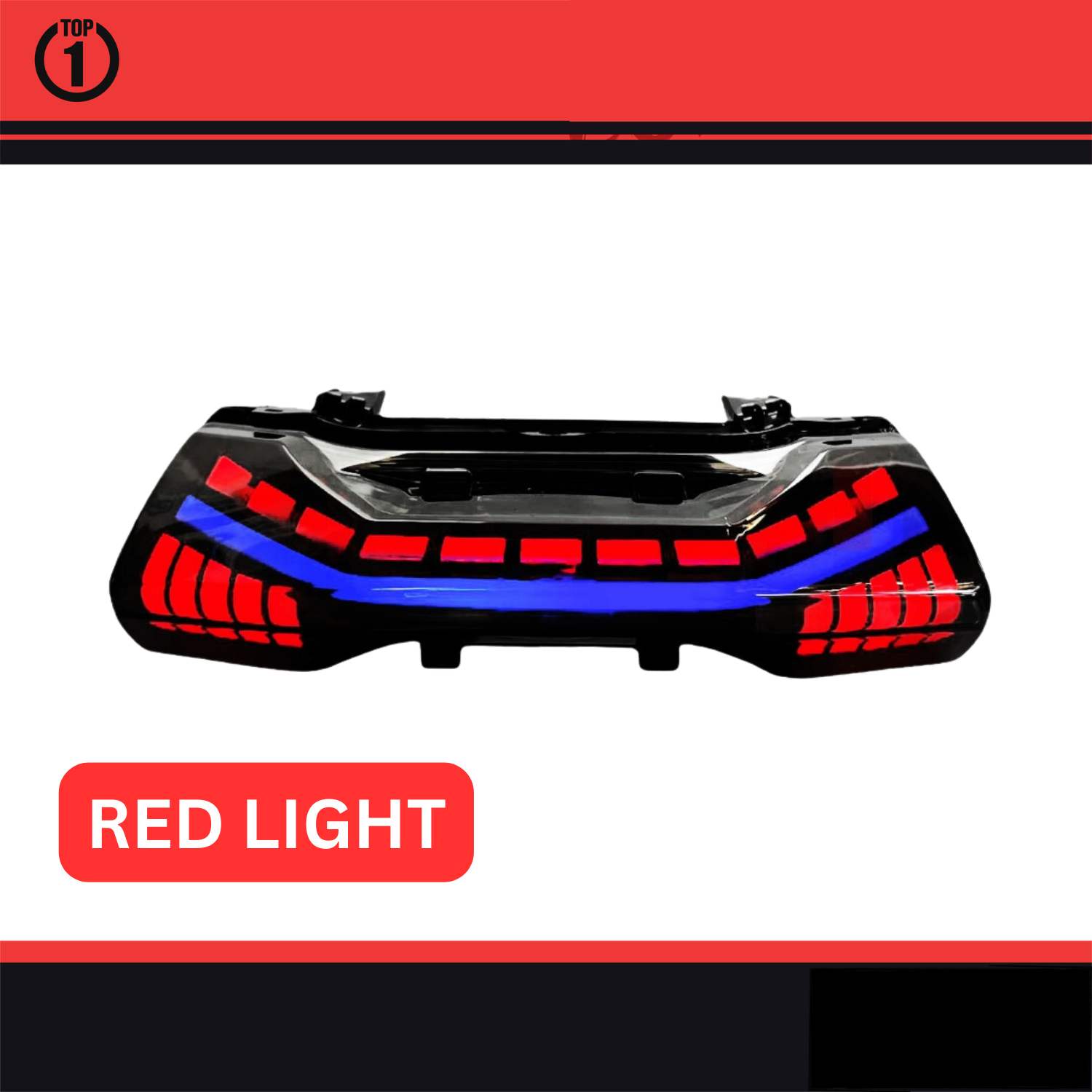 Top1 Motors LED Tail Light Assembly for HONDA ADV 150 /160 Motorcycle ...