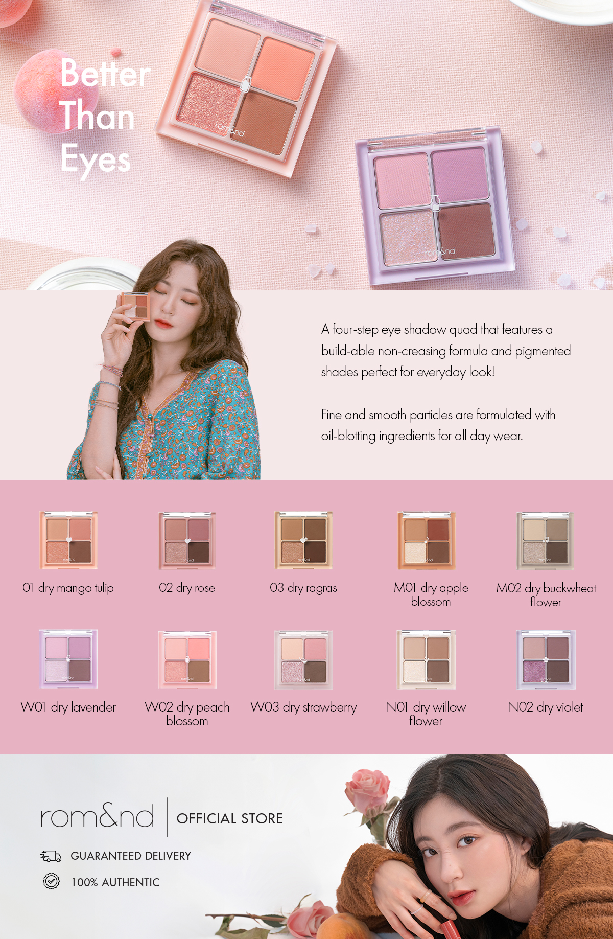 Romand Better Than Eyes Rom&nd | Shopee Philippines