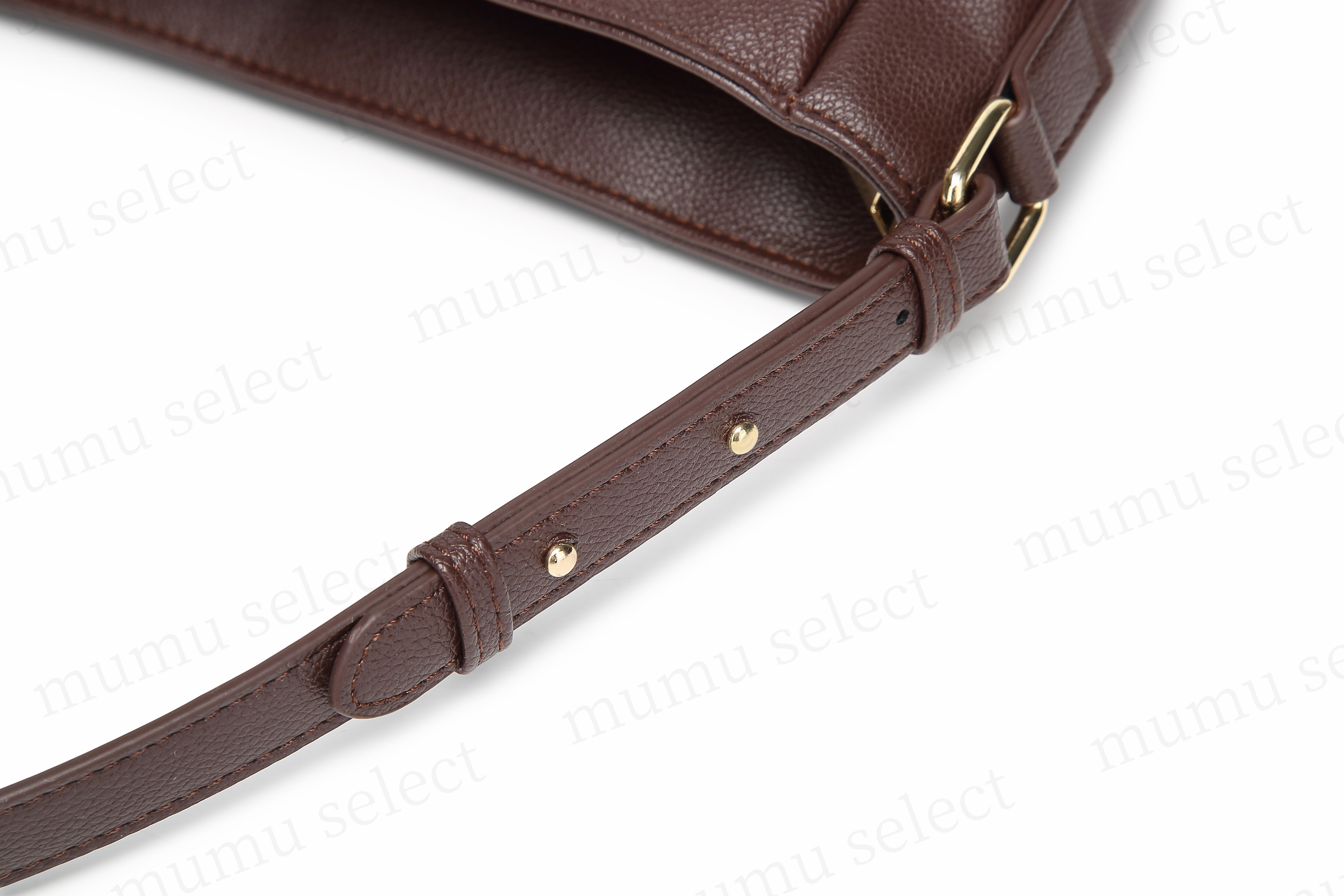 【High-End Mumu】M322 Korean Leather Quality Women Shoulder Bag Large ...