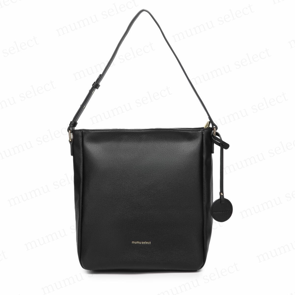 【High-End Mumu】M322 Korean Leather Quality Women Shoulder Bag Large ...