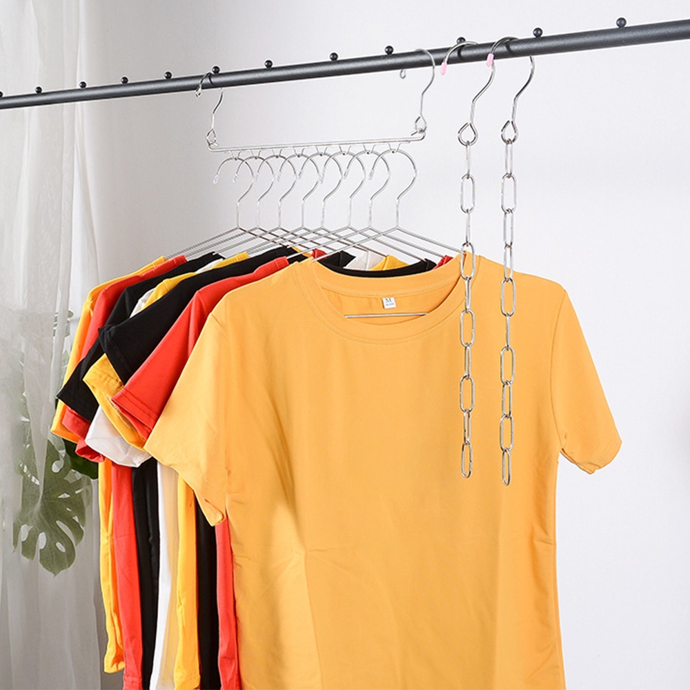 Multi Colour Metal Plastic Hook Loop Chain Large Plastic Hanger Display ...
