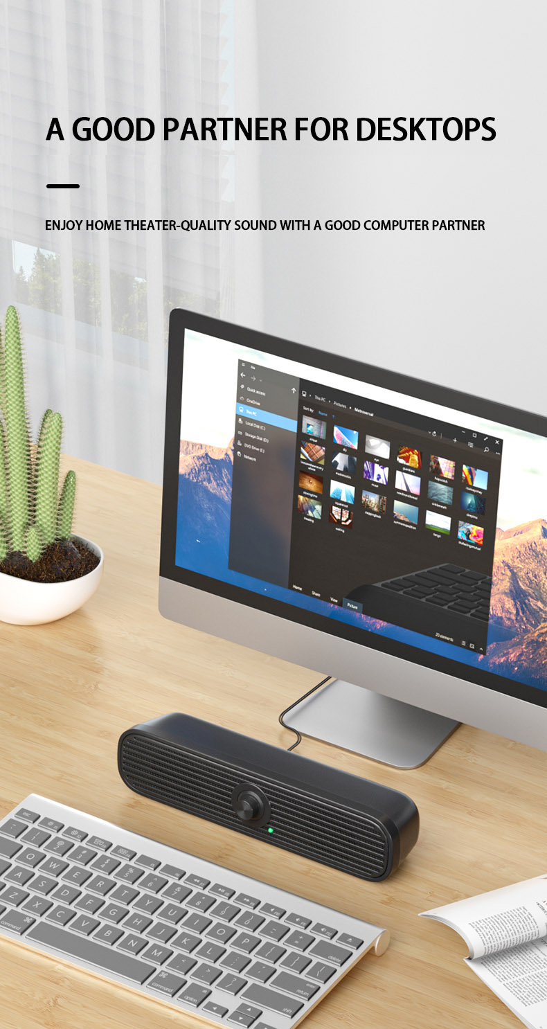 Centrix sales.Multi-Media Soundbar Wired Speaker Plug And Play With 360 ...