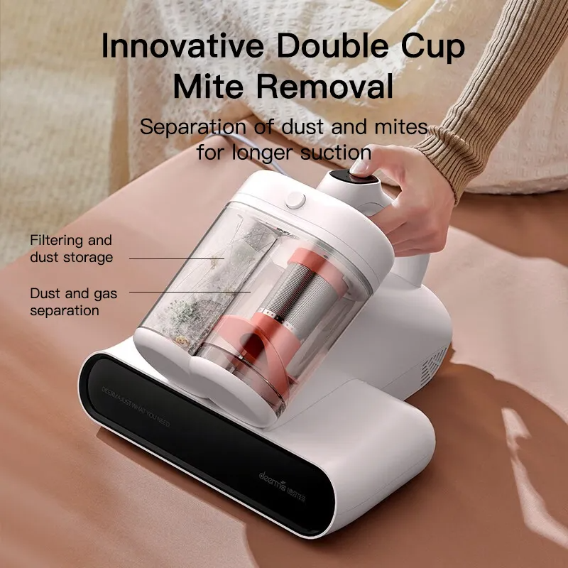 Deerma CM980 Smart Mite Removal Dust Mite Vacuum Cleaner Visualized ...