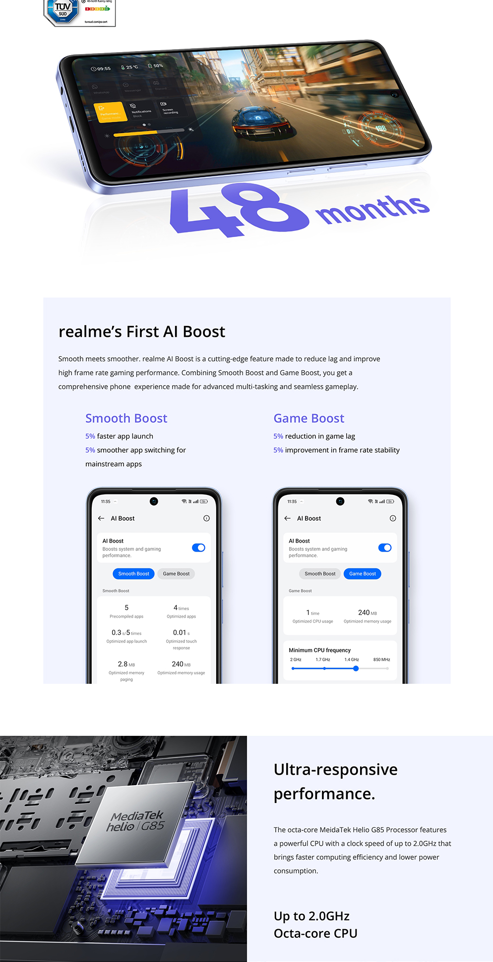 realme C65 (8GB RAM + 256GB ROM) | Shopee Philippines