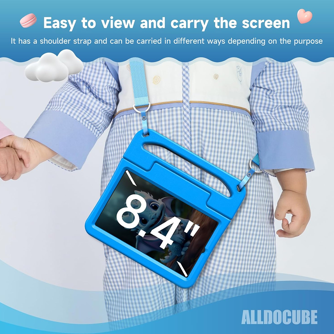 ALLDOCUBE KizPad Pro Tablet | Up to 12GB RAM + 64GB ROM | Unisoc T606 ...