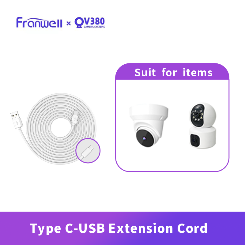 5m USB Type C Ultra-long Data Wire Fast Charging USB / C Cable Extra ...
