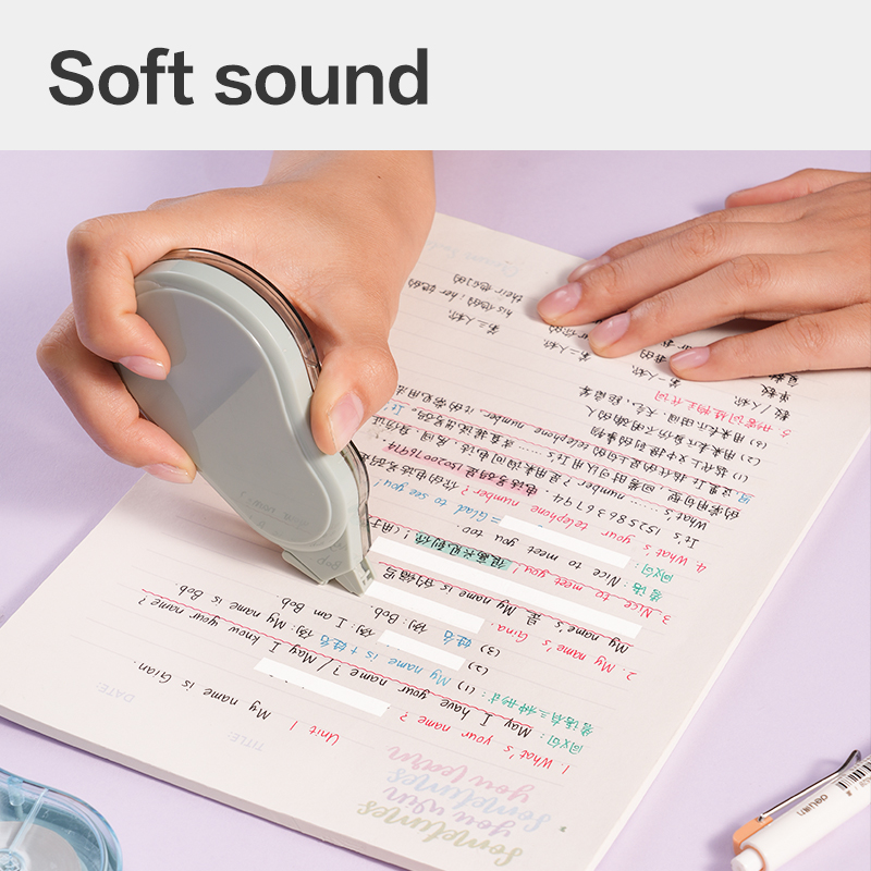 Deli 50m Large-capacity Correction tape Student Test School Office ...