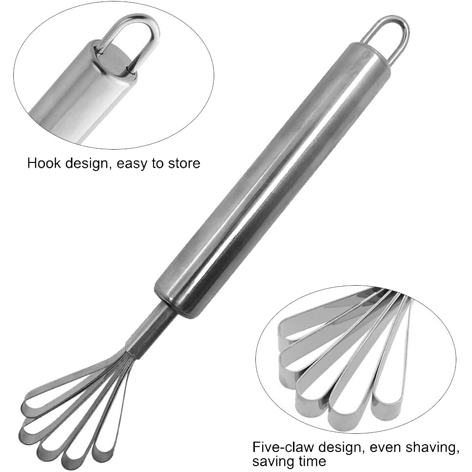 Stainless Steel Coconut Shredder Melon and Fruit Seed Remover Coconut ...