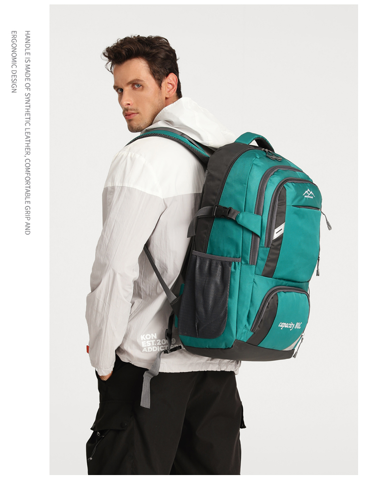 VOLUNTEER BACKPACK For Men And Women TRAVELLING KNAPSACK Large Capacity ...