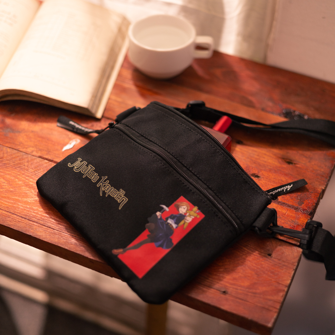 Adventure X Jujutsu Kaisen Collection Sling Bag Tomi | Shopee Philippines