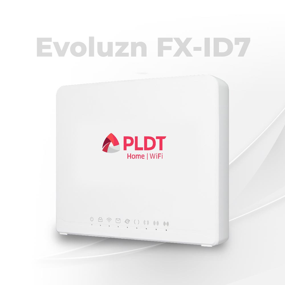 PLDT Prepaid Home Wi-Fi LTE-Advanced Evoluzn FX-ID7 | Shopee Philippines