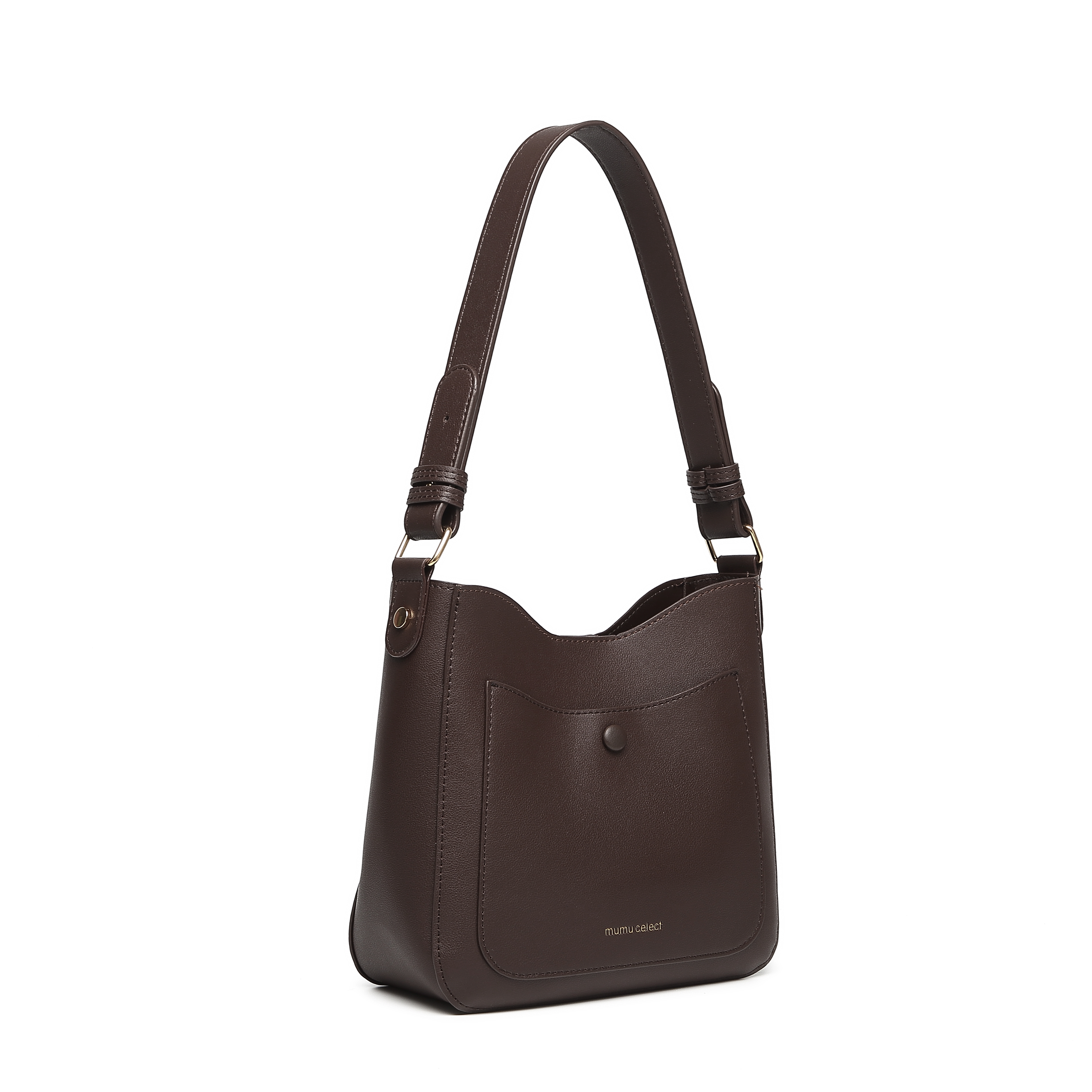 【Mumu Select】M399 Quality Leather Women Shoulder Bag Large Capacity ...