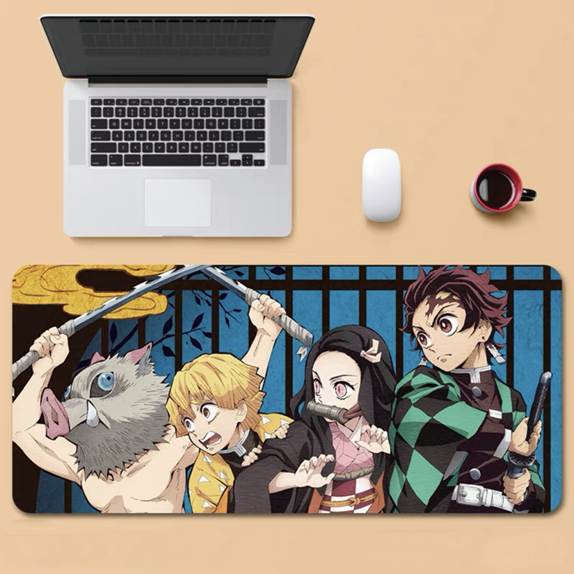 Zeus® X Demon Slayer ( X-15 ) Extended Mouse Mat / Mouse Pad For Gaming ...