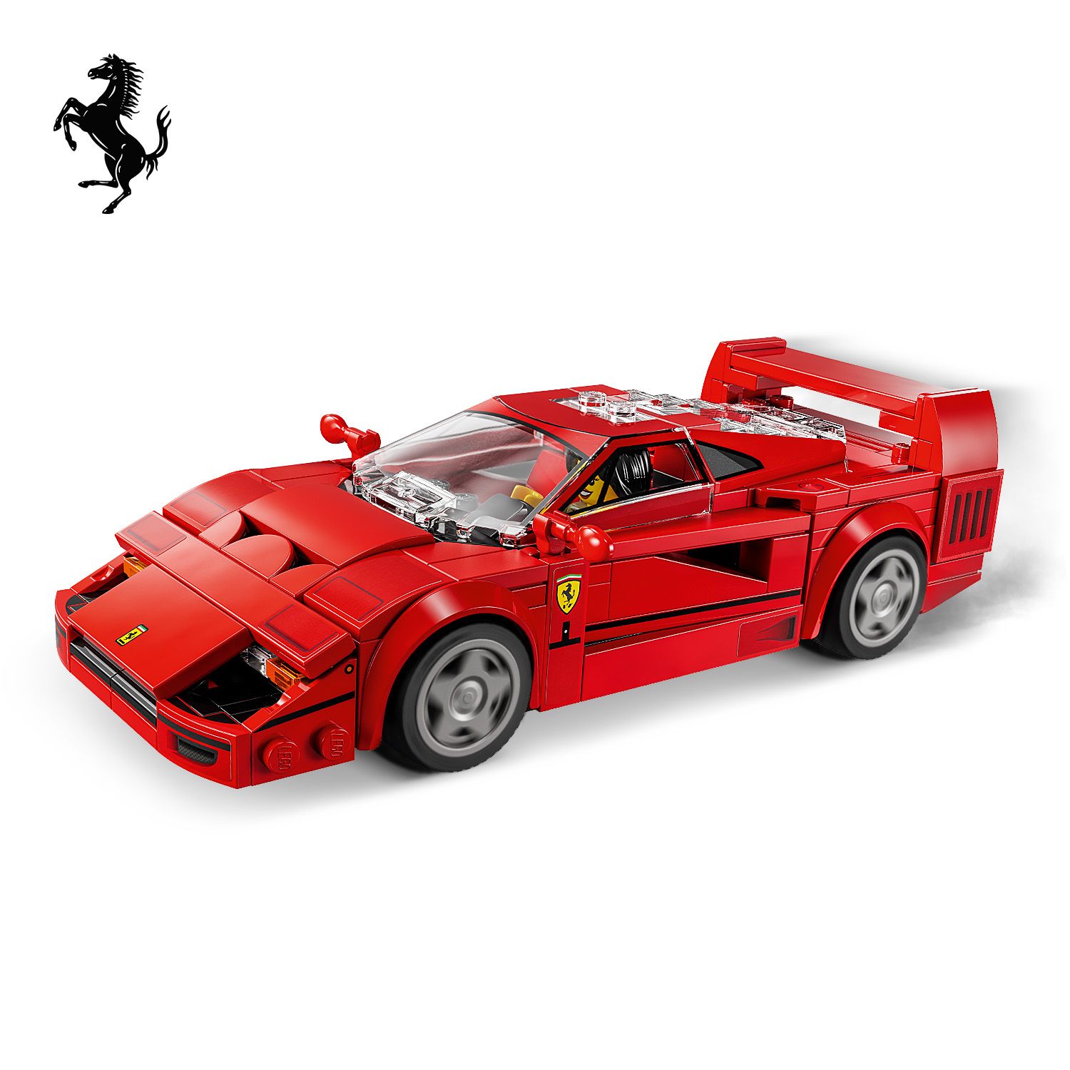 LEGO Speed Champions 76934 Ferrari F40 Supercar (318 Pieces) | F1 Car ...