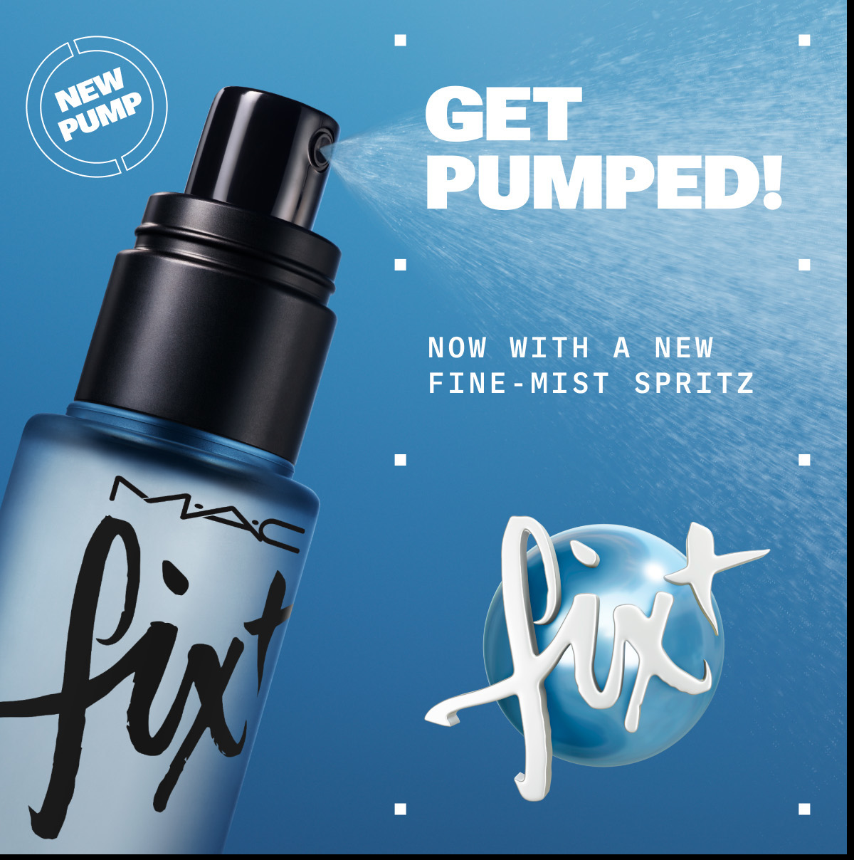 MAC Fix+ Alcohol Free Multitasking Setting Spray hydrates primes sets ...