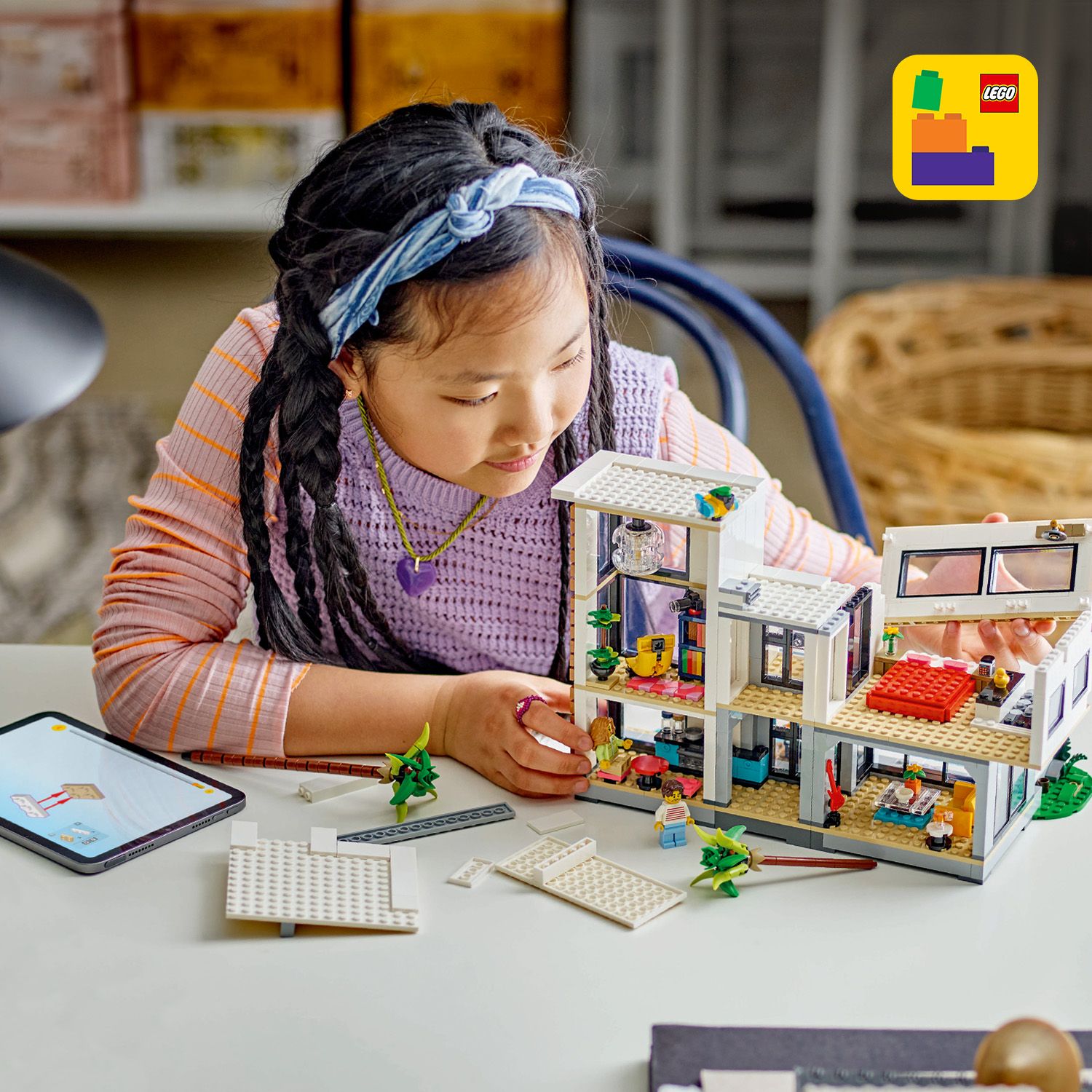 LEGO Creator 31153 Modern House (939 Pieces) | Shopee Philippines