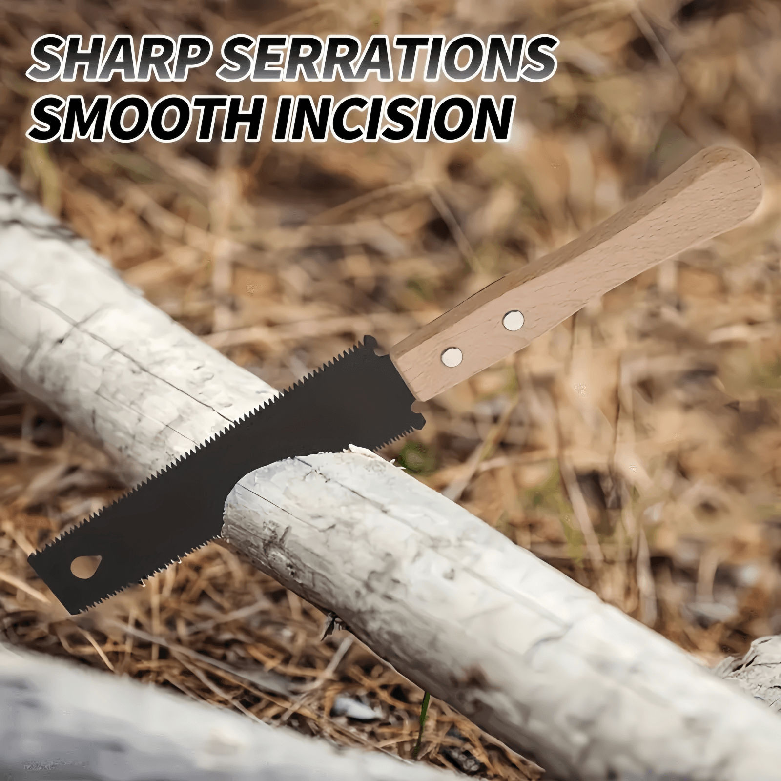 1pcs Woodworking Flat Cut Saw With Flexible Blade, Wooden Straight Edge ...