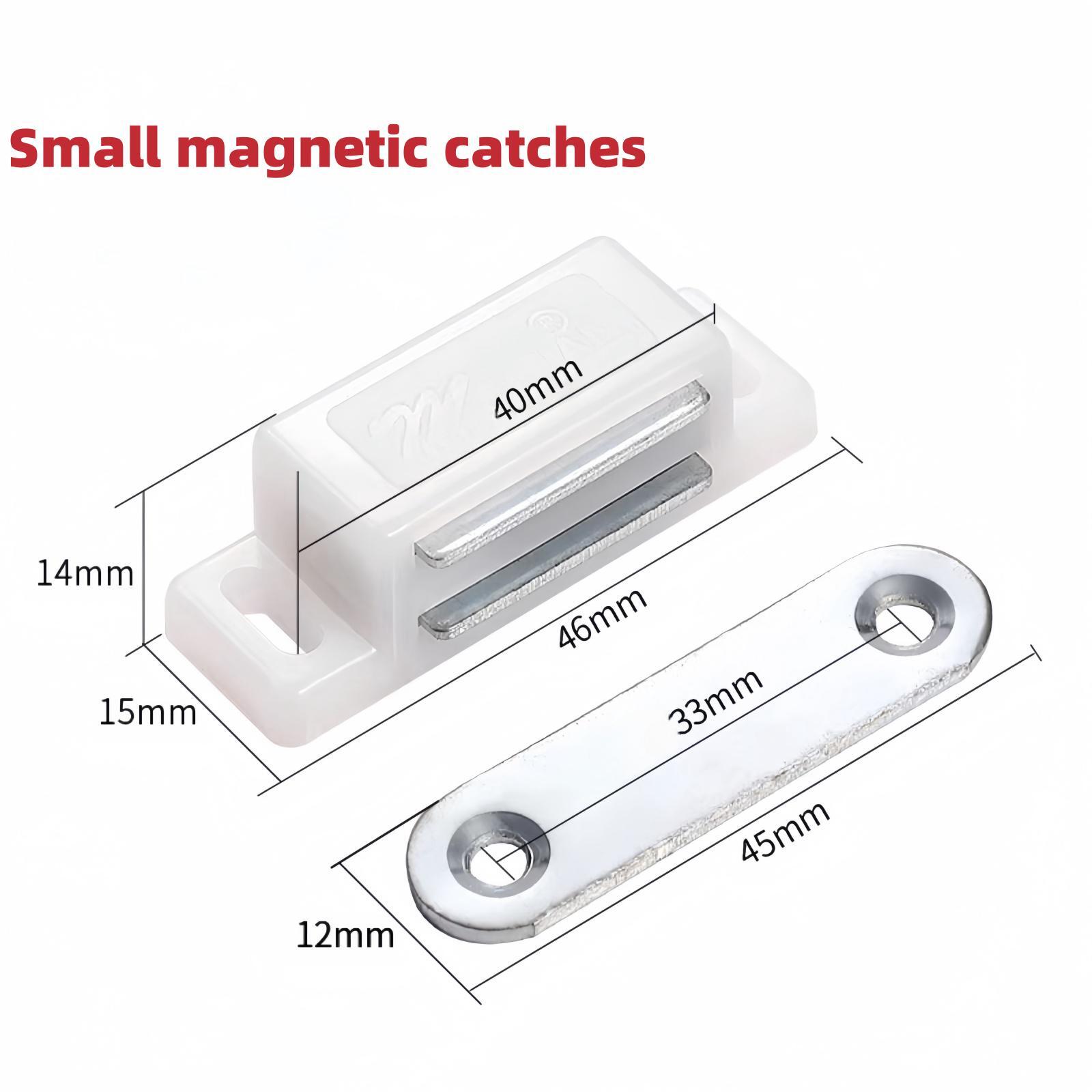 1pc Cabinet magnetic locks Ultra-thin cabinet door magnetic lock Drawer ...