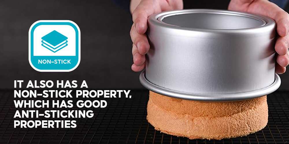 Round Cake Molder with Removable Bottom – 2/6/8 inch Nonstick Aluminum ...