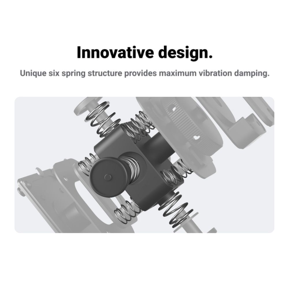 Insta360 Vibration Damper Shock Absorbing Mount for Action Cameras to ...