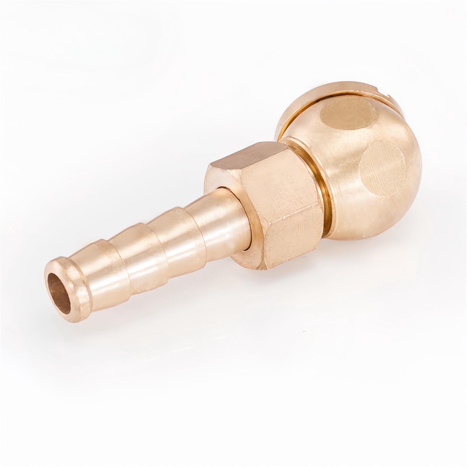 Brass Quick Connect Tire Valve Inflation Nozzle Adapter Tools AIR CHUCK ...