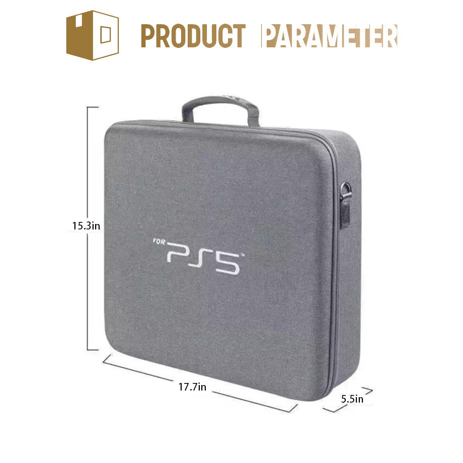 Protective Case Travel Suitcase For Ps5 Game Console Large Capacity ...