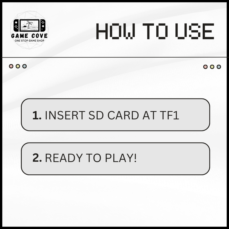 BATOCERA OS SD Card for Anbernic RG35XX Plus and RG35XX H Plug and Play with Games and Themes ...